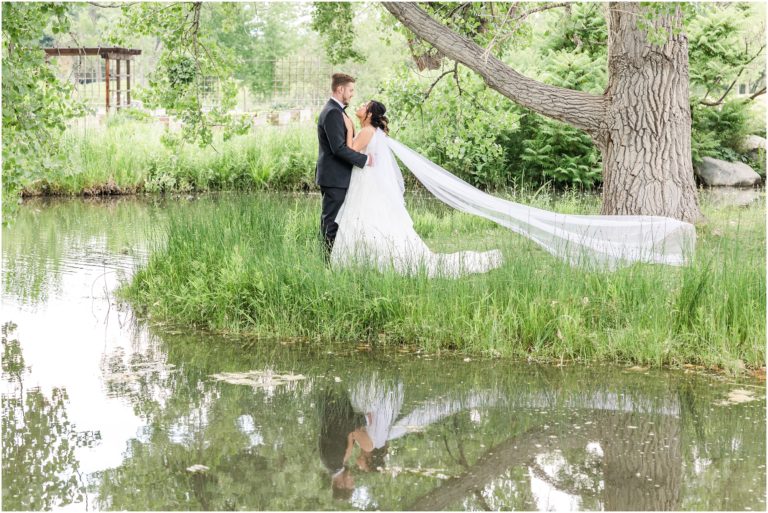 Ryan & Theresa's Summer Colorado Wedding