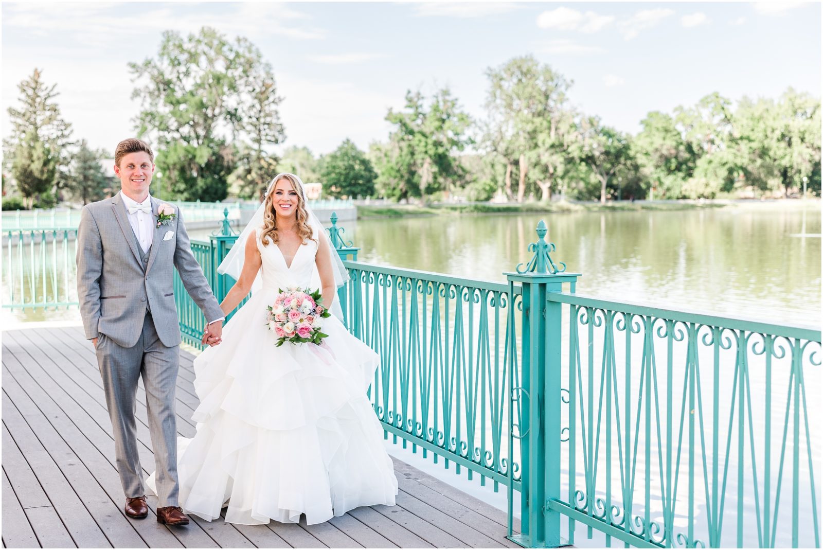 Kevin & Cara Mt. Carmel & Upper Larimer Wedding