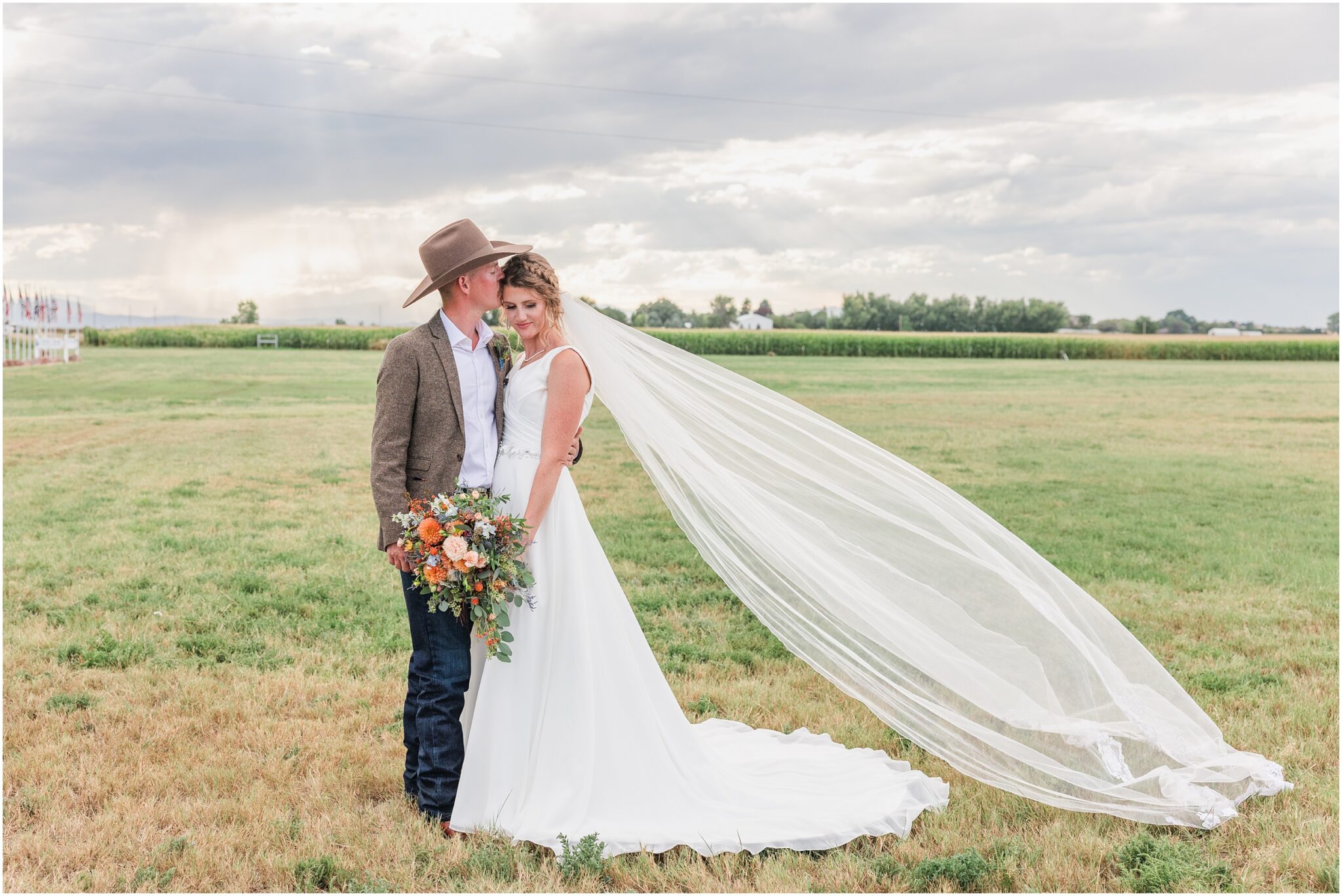 The Unforgettable Journey of Chase and Tori's Wedding Day