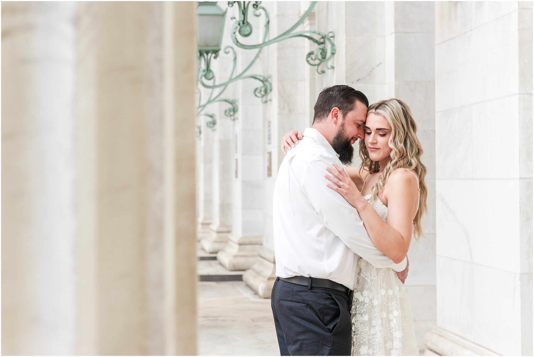 From Amalfi to Lionsgate: Levi & Haley's Fairy Tale Wedding