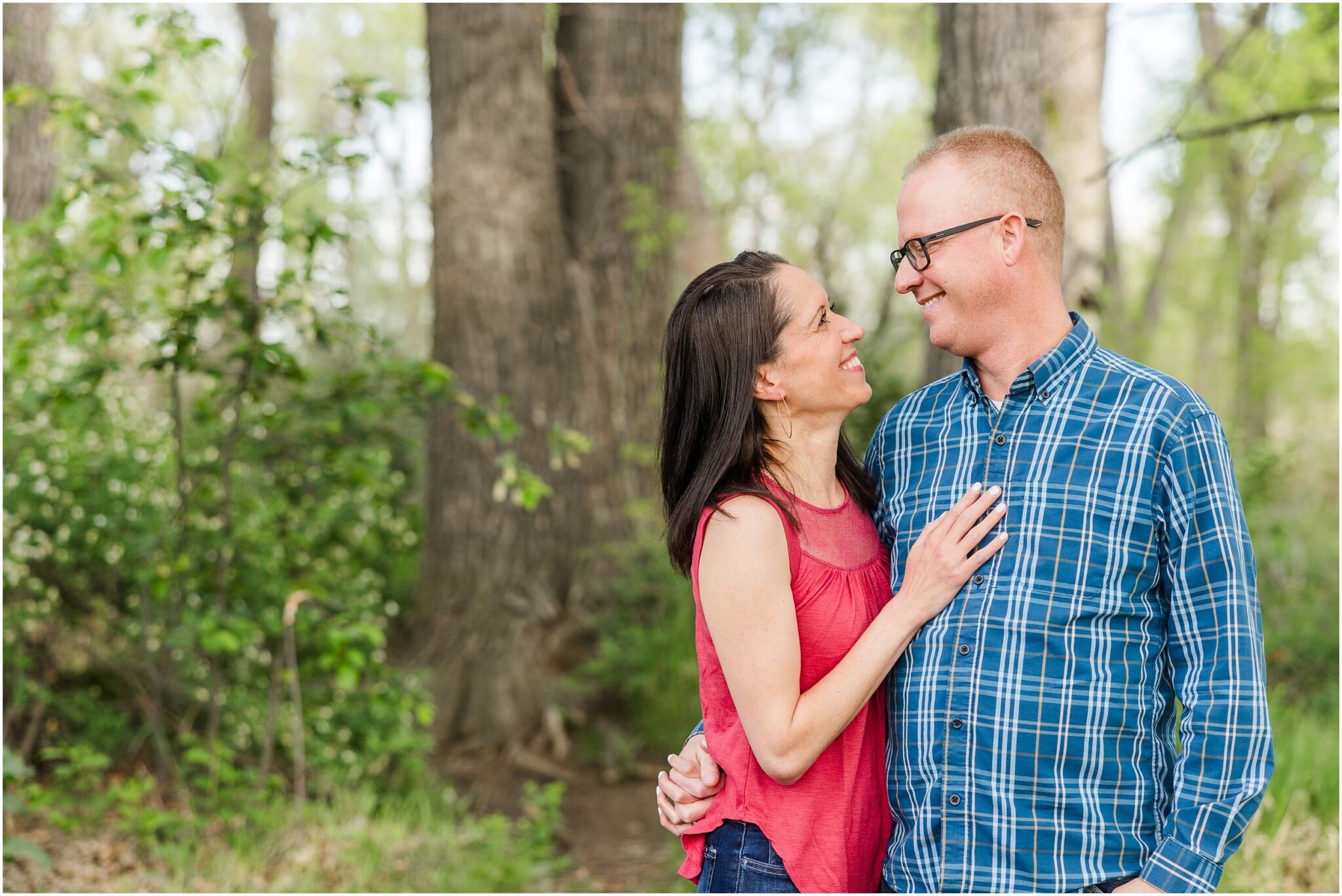 McKay Lake Engagement with Julie & Aaron | Colorado Love